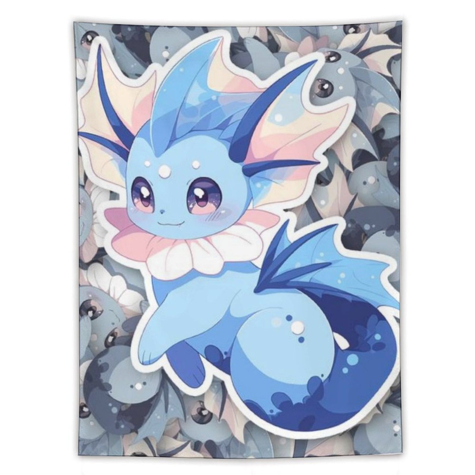 Pokemon Door curtain Doorway Privacy closet door 60"x80" curtain living ...