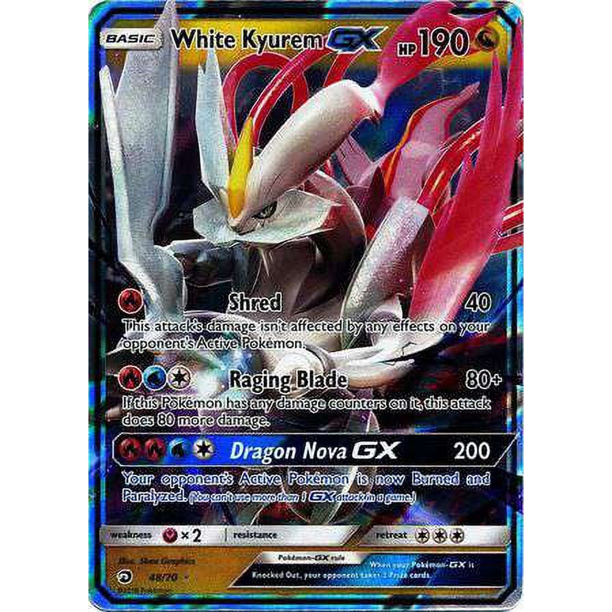 Pokemon White Kyurem