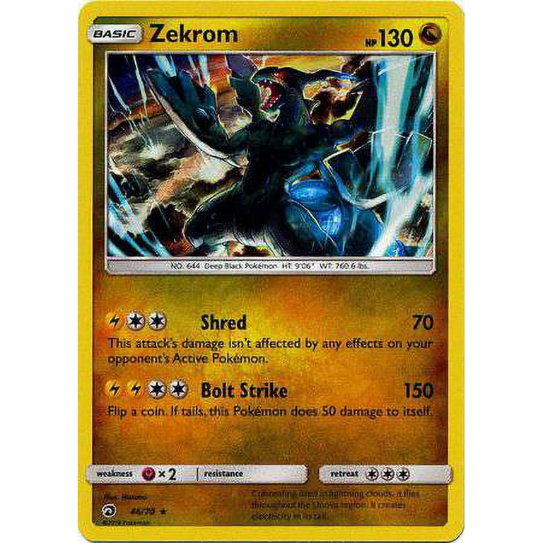 Zekrom Ex Card