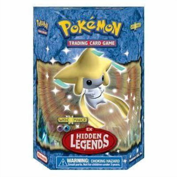 Pokemon EX Hidden Legends Wish Maker Theme Deck (Jirachi) - Walmart.com