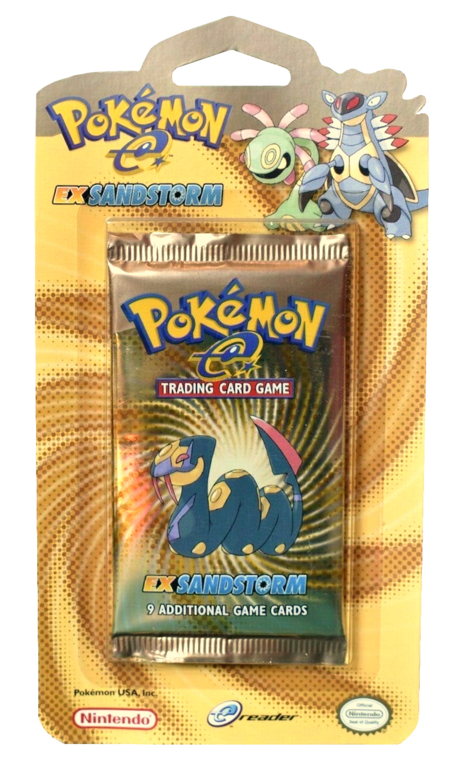 Pokemon EX Sandstorm Booster Pack - Walmart.com