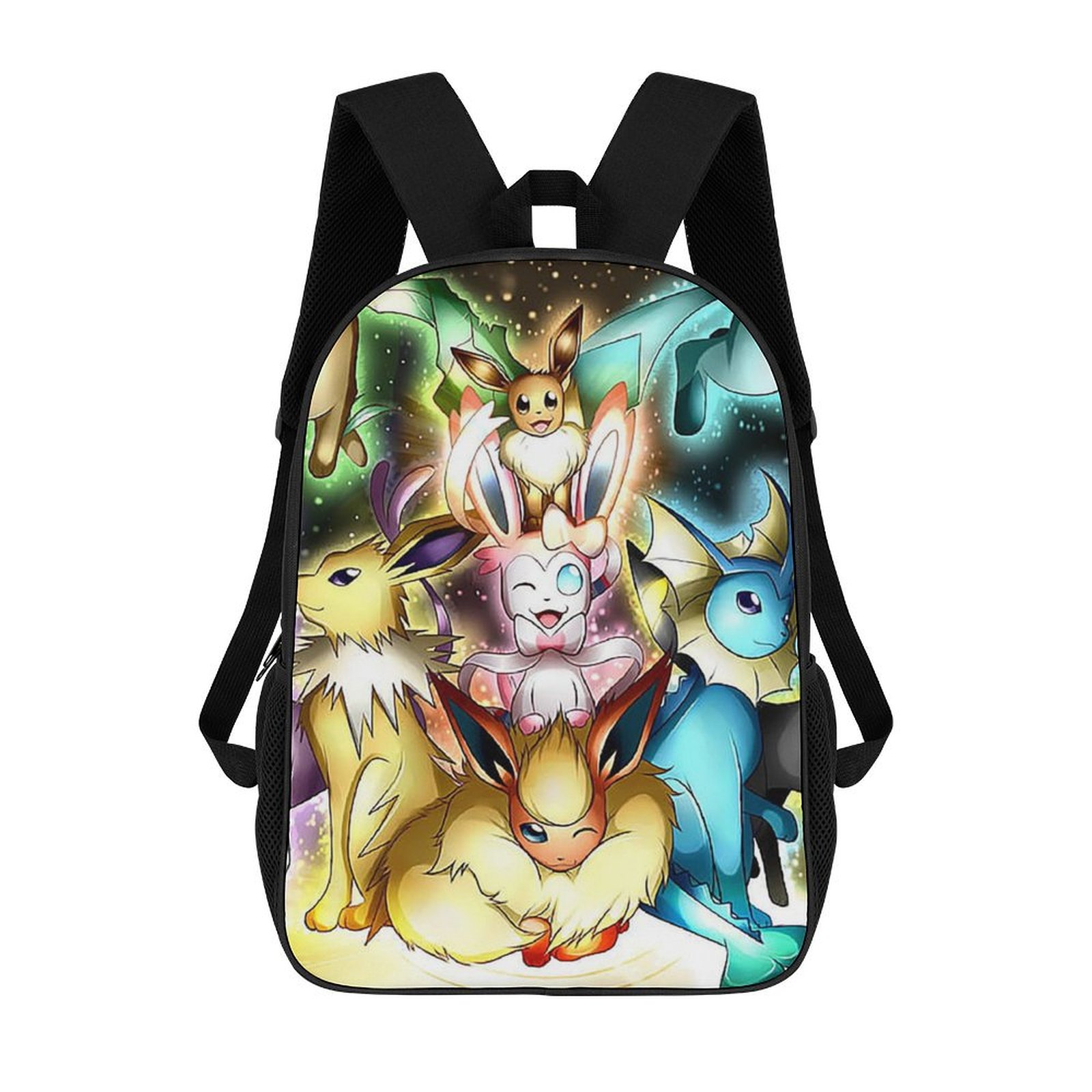 Pokemon_Ee_vee 3D Print 17inch Laptop Backpack Personalized Backpack ...