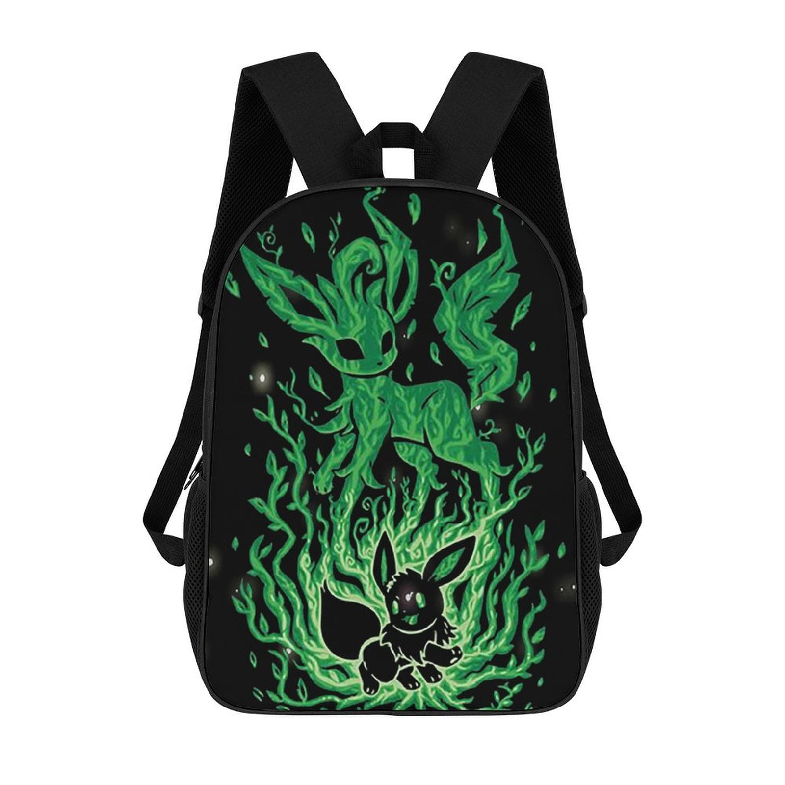 Pokemon_Ee_vee 3D Print 17inch Laptop Backpack Personalized Backpack ...