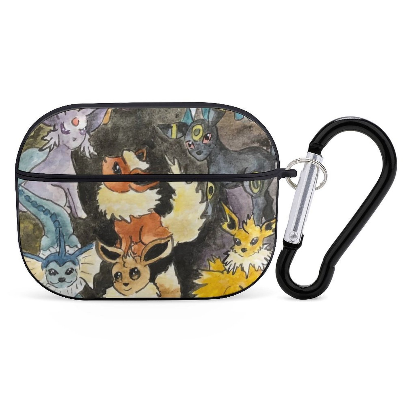 Pokemon_Ee_vee 3D Print Case for AirPods Pro Case 2nd 1st Generation ...