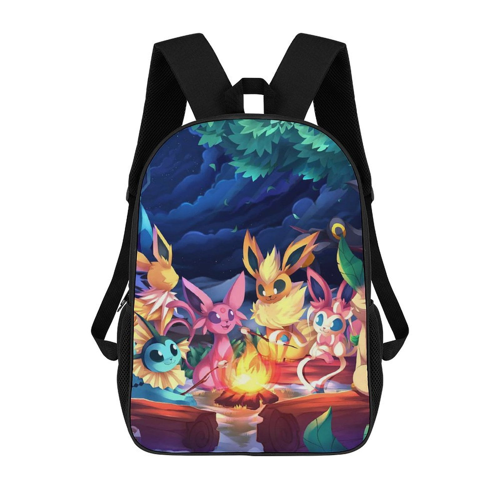 Pokemon_Ee_vee 3D Printed 17inch Laptop Backpack Personalized Backpack ...