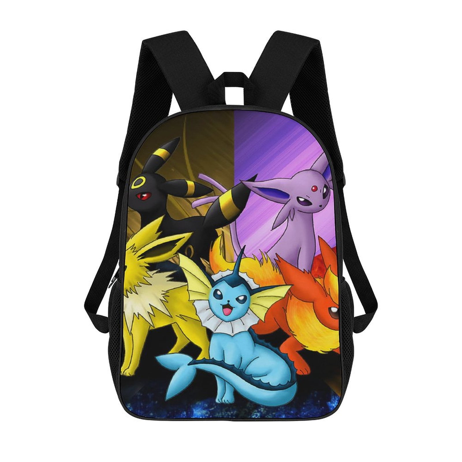Pokemon_Ee_vee 3D Printed 17inch Laptop Backpack Personalized Backpack ...