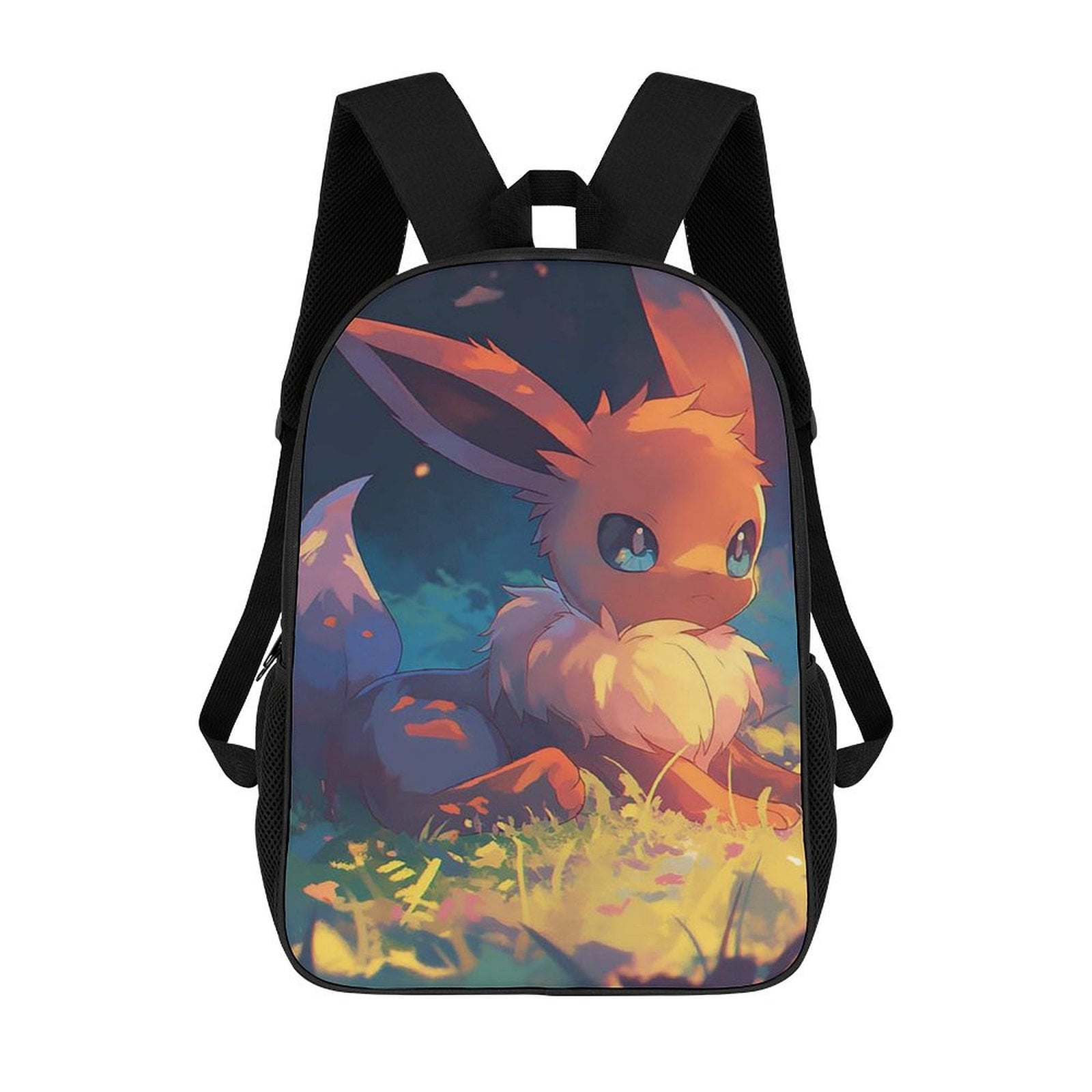 Pokemon_Ee_vee 3D Printed 17inch Laptop Backpack Personalized Backpack ...