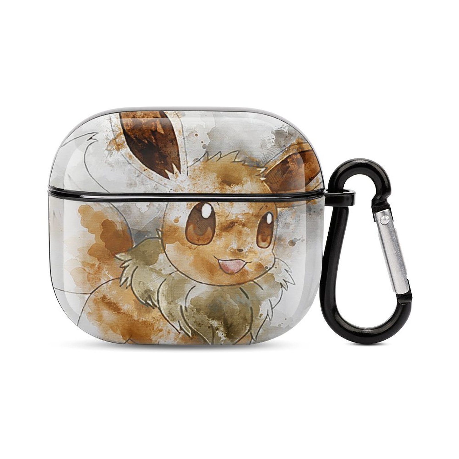 Pokemon_Ee_vee 3D Printed Bluetooth Earbuds Case Cover for Airpods 3 ...