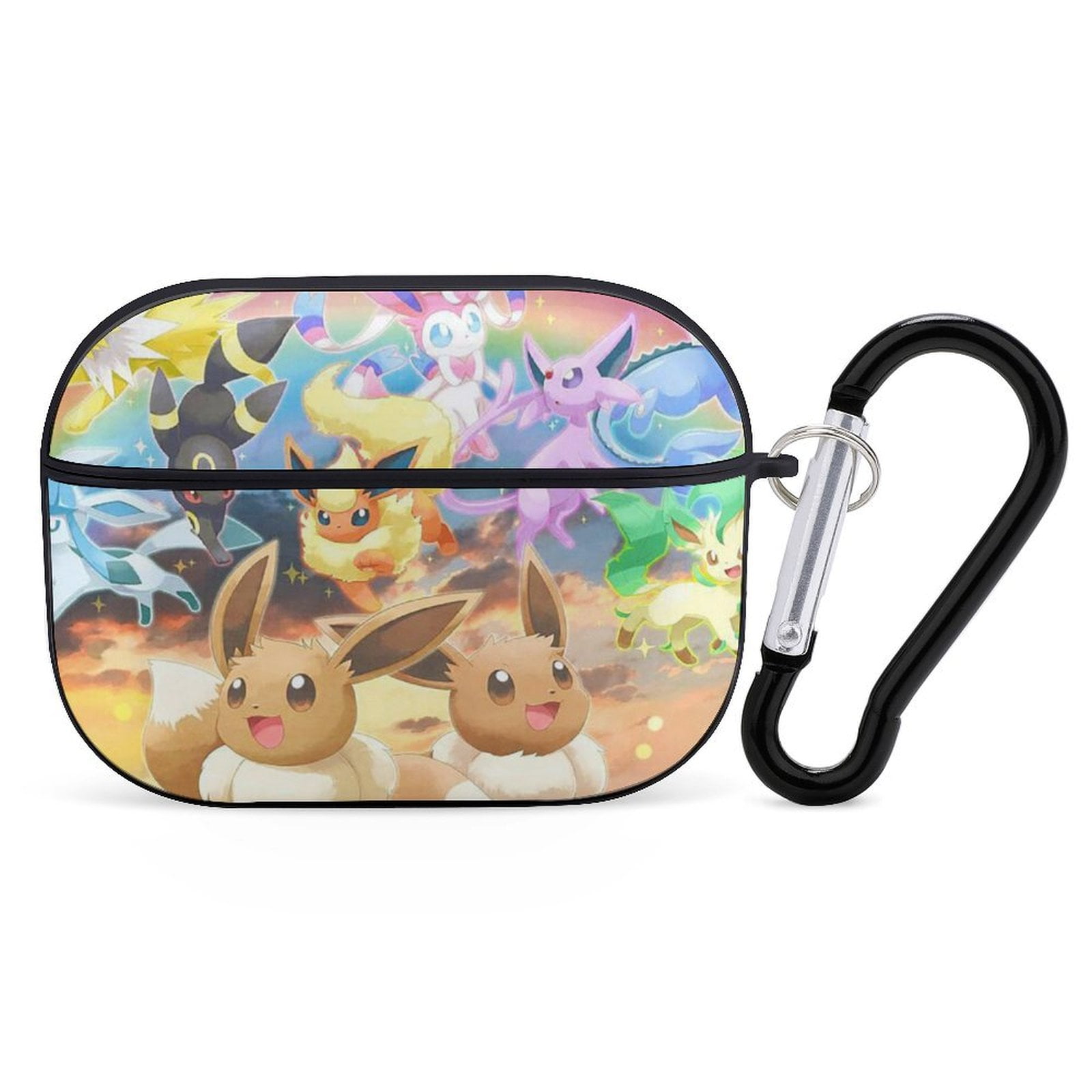 Pokemon_Ee_vee Custom Case for AirPods Pro Case 2nd 1st Generation Case ...