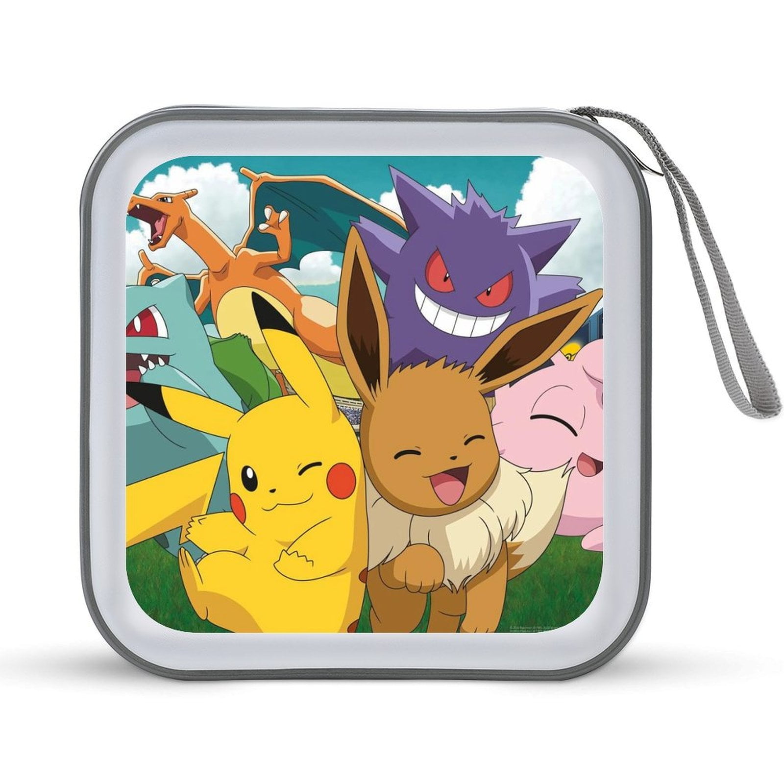 Pokemon-Eeve 40 Capacity CD Storage Cases, DVD Disc Cases, VCD Hard ...