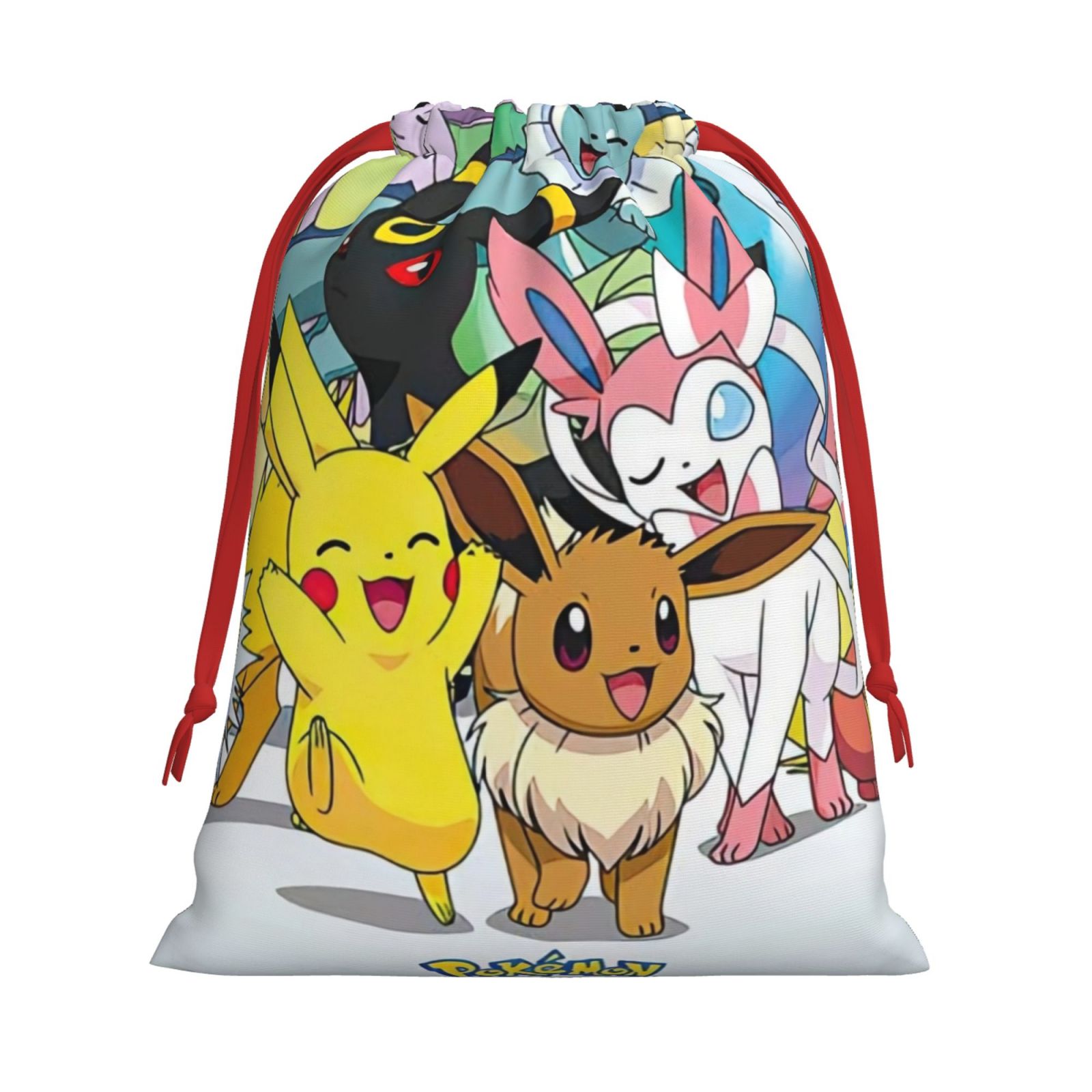 Pokemon Eeve Charmander Squirtle Bulbasaur Christmas Gift Bags,Gift ...