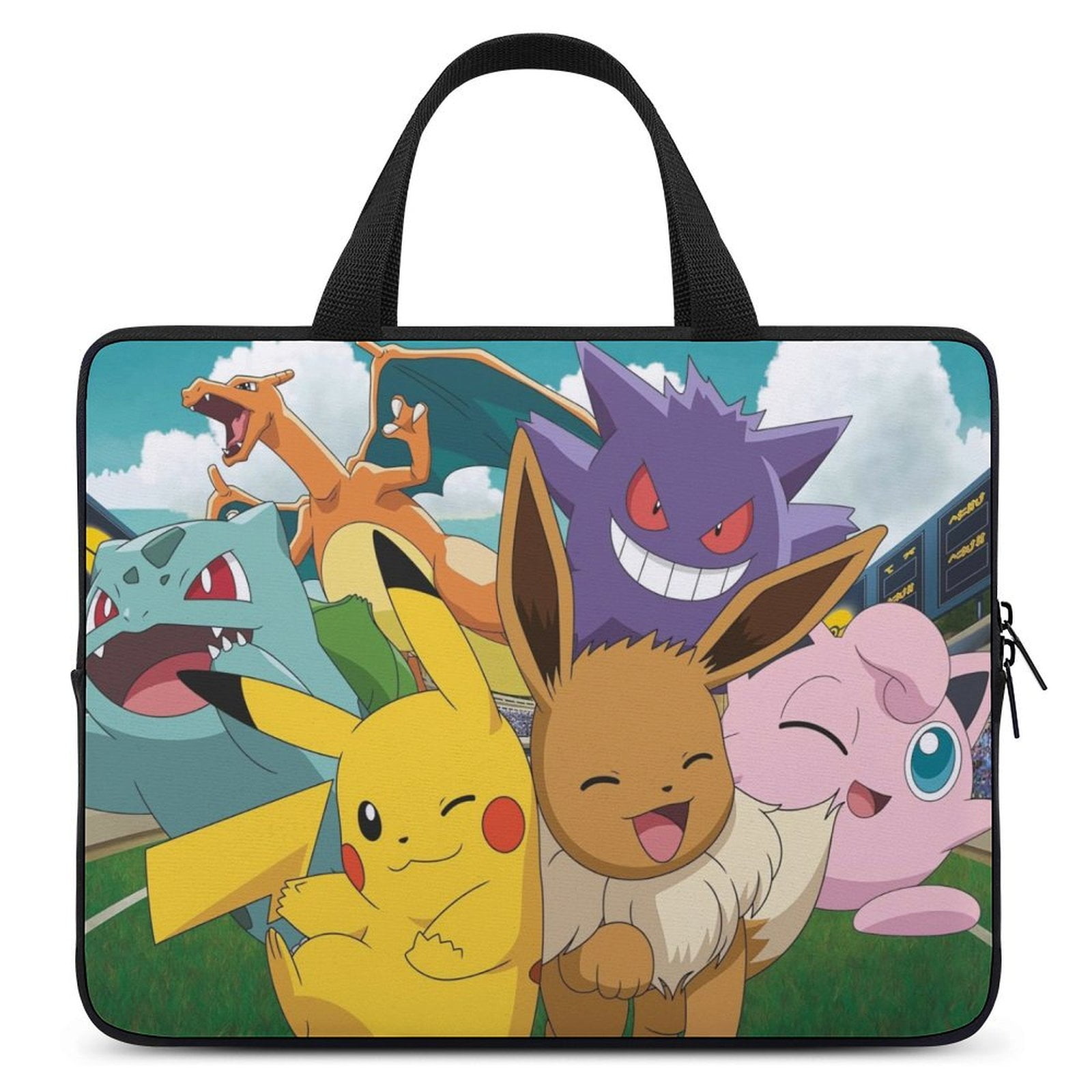 Pokemon-Eeve Laptop Bag,Laptop Case Fits Up to 17 Inch,Laptop ...