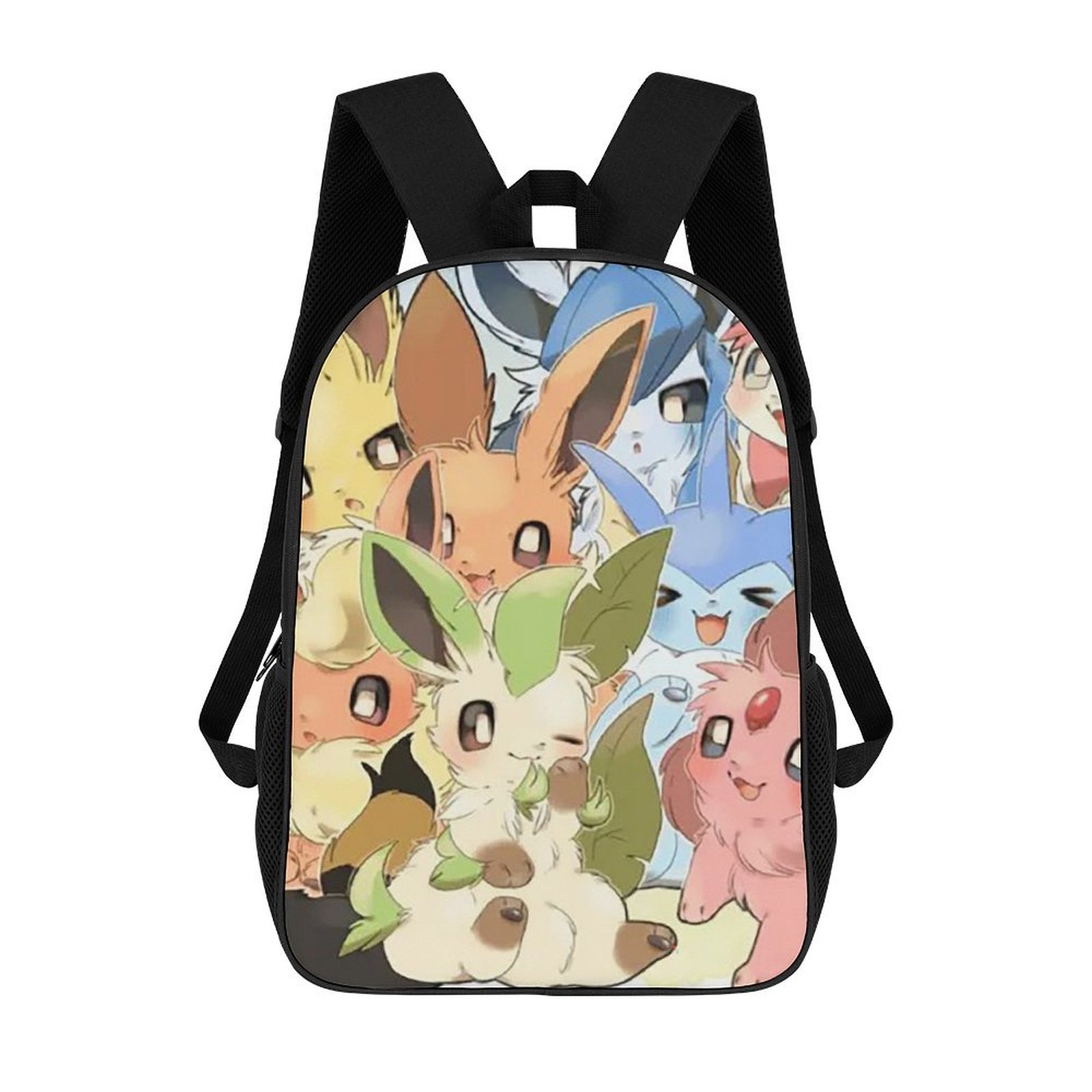 Pokemon_Eevee 17 Inch School Backpack Backpacks for Men Women Large ...