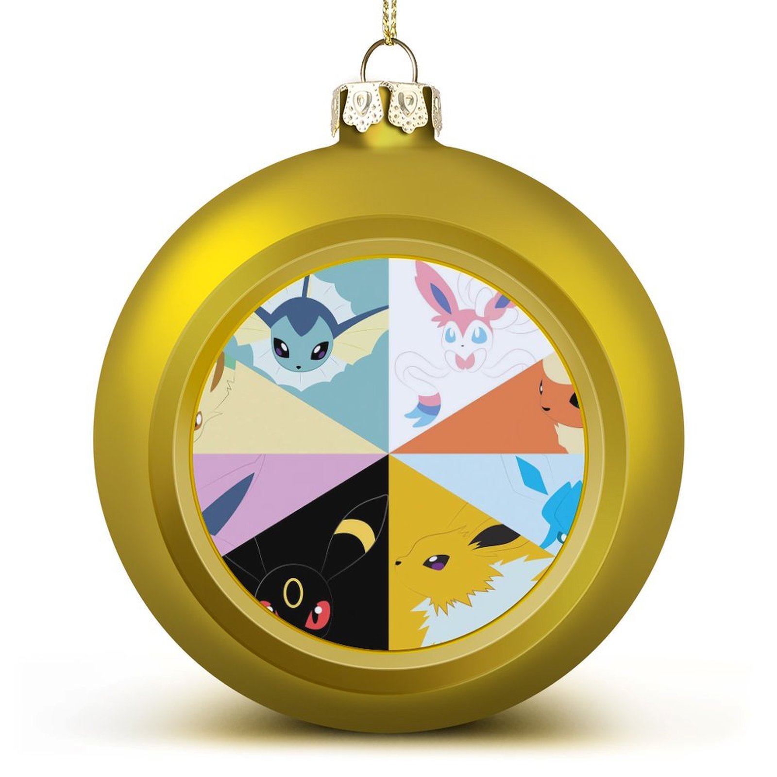 Pokemon_Eevee Ball Christmas Ornaments，Tree Decorations Ornaments for ...