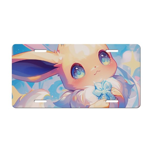Pokemon License Plate