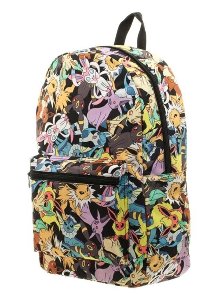 Pokemon Eevee Evolution Sublimated Backpack - Walmart.com