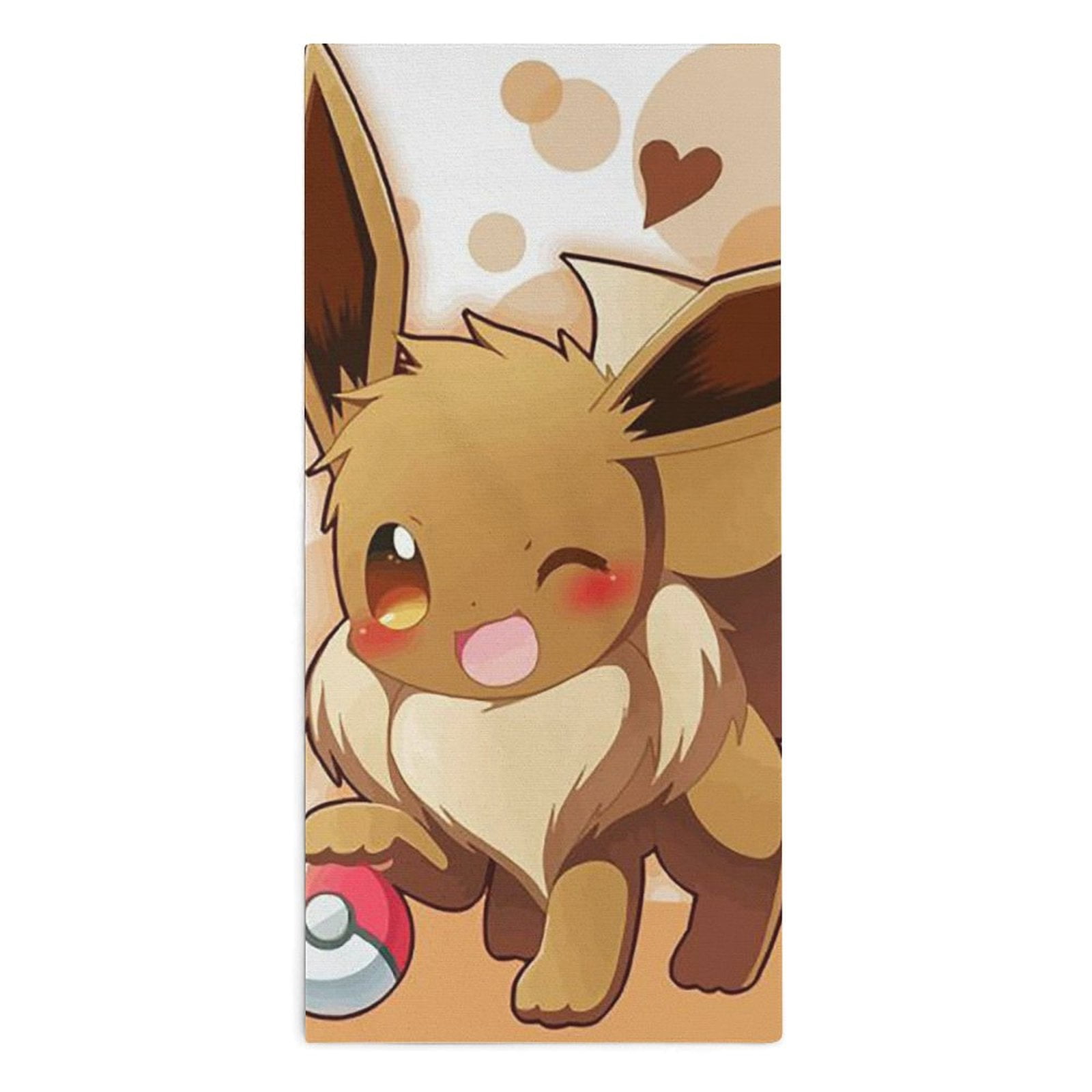 Pokemon_Eevee Facial Cloth Super Professional Ultra Soft Gentle Face ...