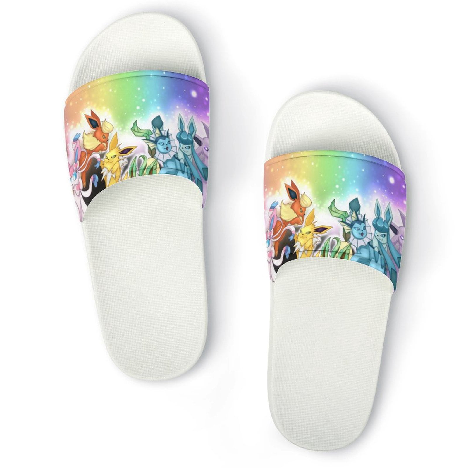 Pokemon Eevee House Slides Non Slip Quick Drying Shower Sandals ...