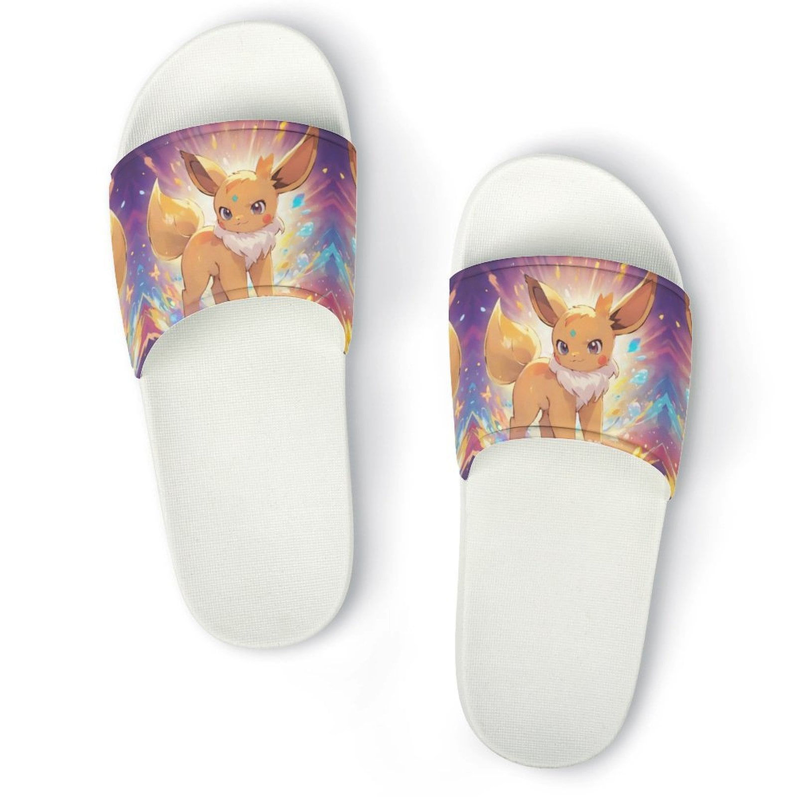 Pokemon Eevee House Slides Non Slip Quick Drying Shower Sandals ...