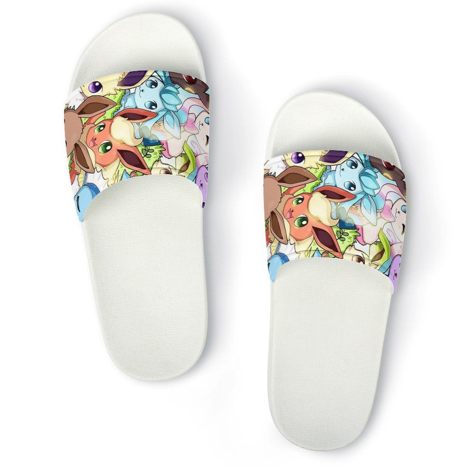 Pokemon Eevee House Slides Non Slip Quick Drying Shower Sandals ...