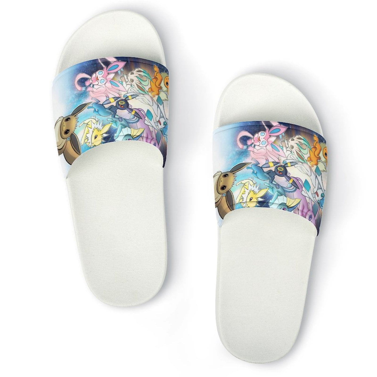 Pokemon Eevee House Slides Non Slip Quick Drying Shower Sandals ...
