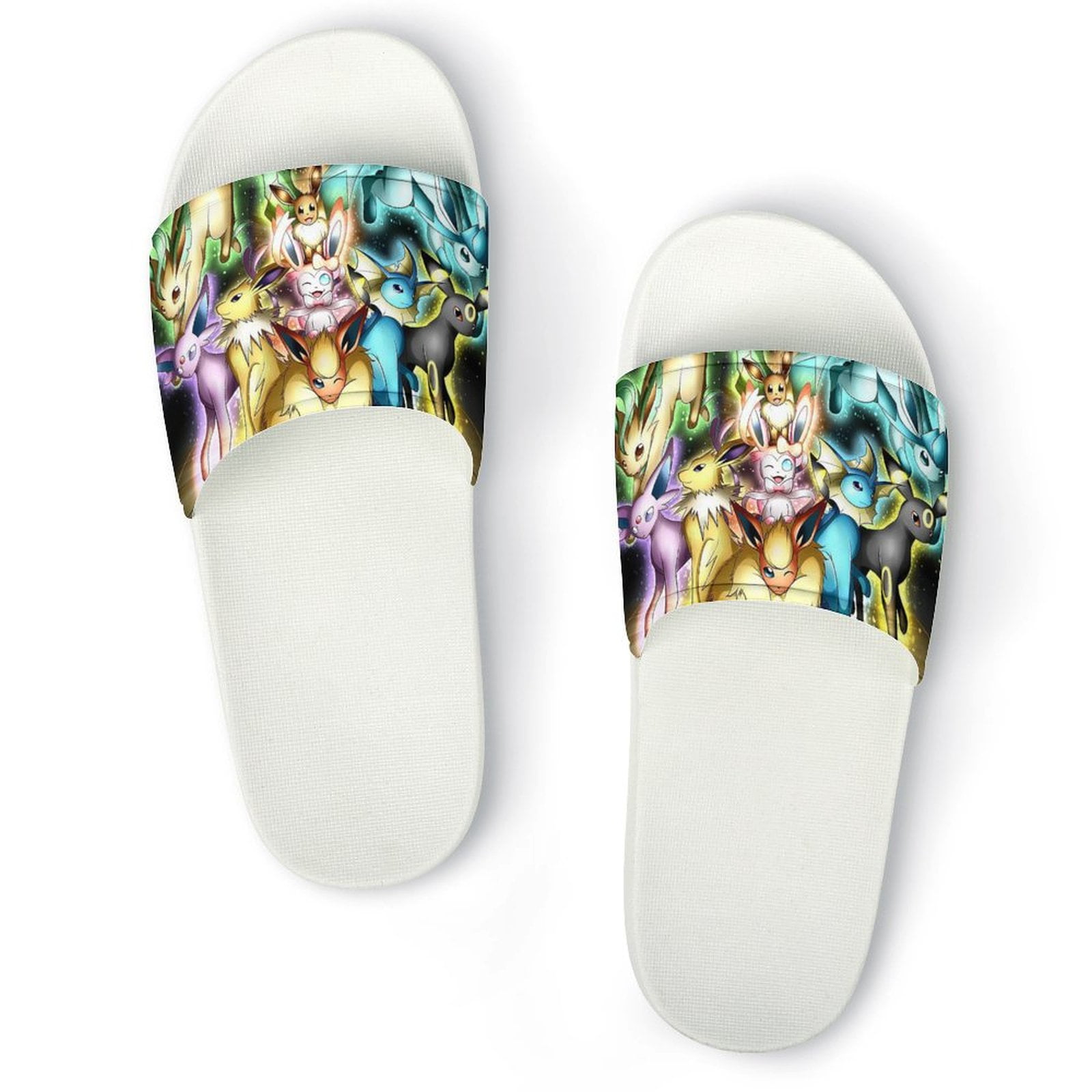 Pokemon Eevee House Slides Non Slip Quick Drying Shower Sandals ...