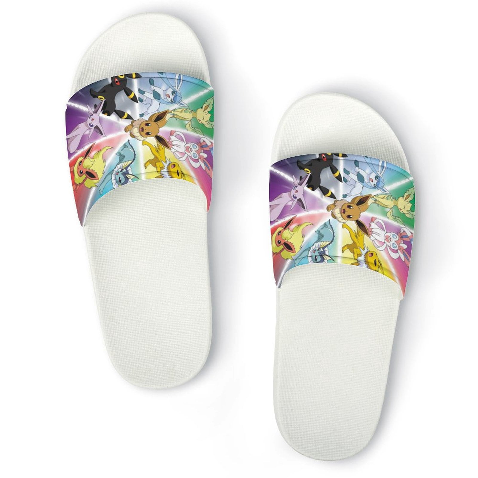 Pokemon Eevee House Slides Non Slip Quick Drying Shower Sandals ...