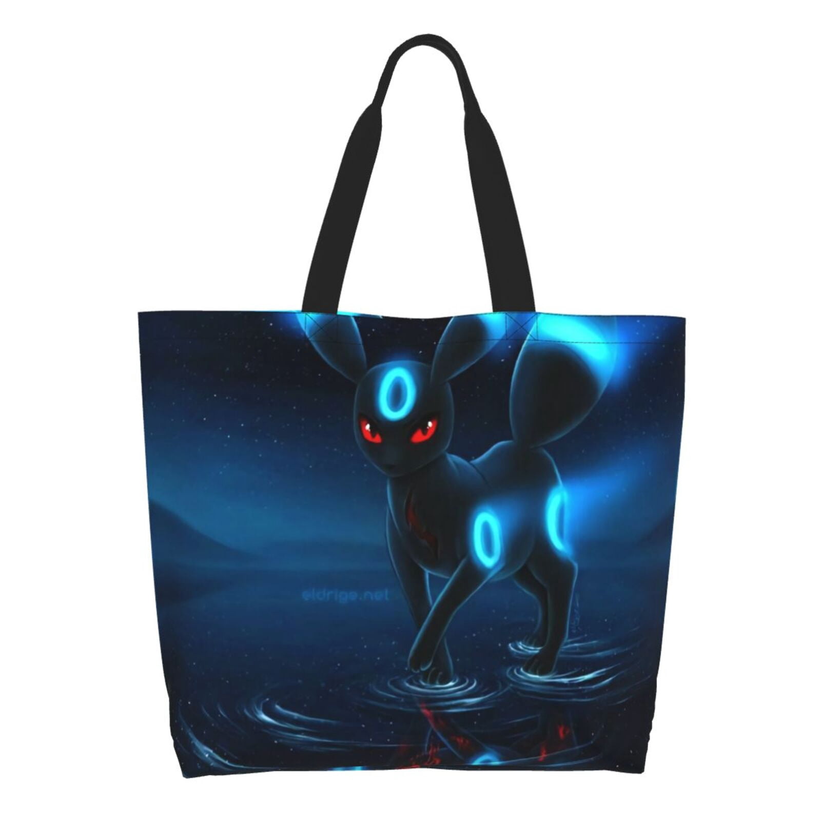 Pokemon Eevee Laptop Tote Bag for Women,Work 15.9 inch Canvas Shoulder ...