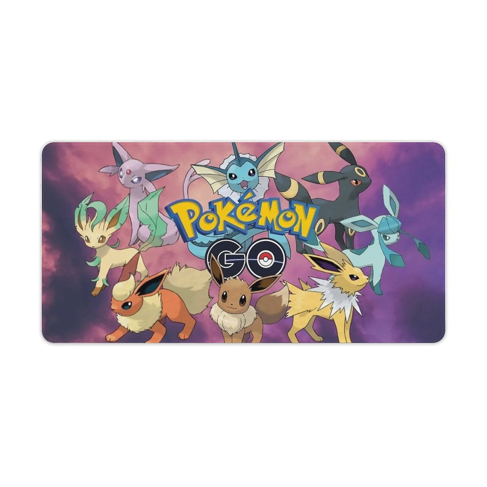 Pokemon_Eevee Large Gaming Mouse Pad, Keyboard Pad Computer Mat, Large ...