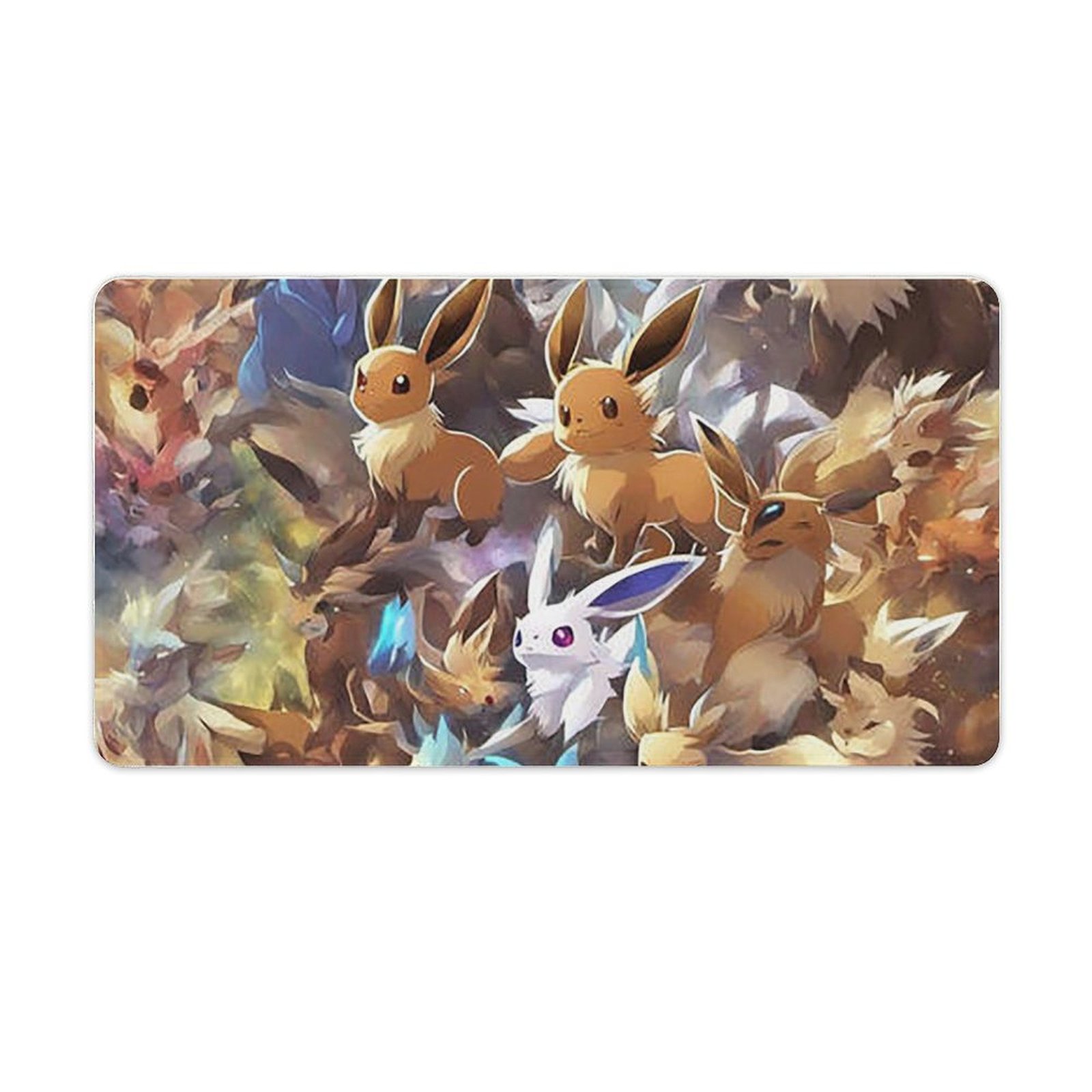 Pokemon_Eevee Large Gaming Mouse Pad, Keyboard Pad Computer Mat, Large ...