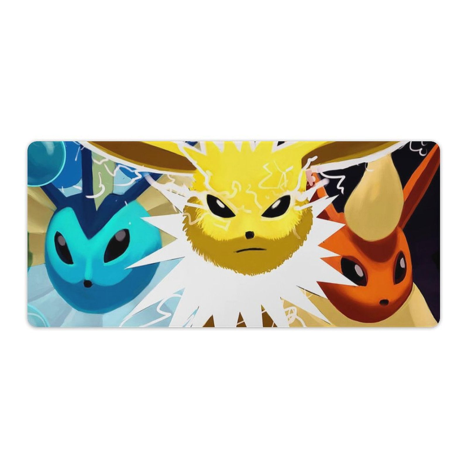 Pokemon_Eevee Large Gaming Mouse Pad, Keyboard Pad Computer Mat, Large ...