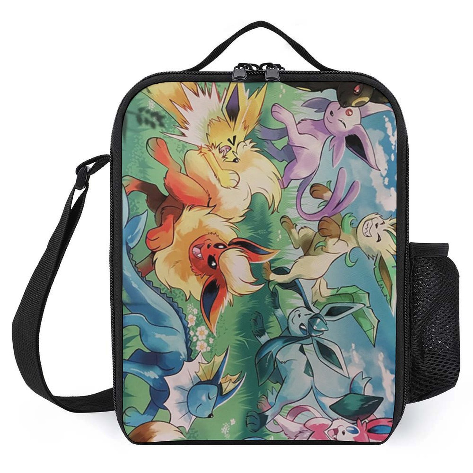 Pokemon Eevee Lunch Bag Lunch Box for School Lunch Bag for Women Adult ...