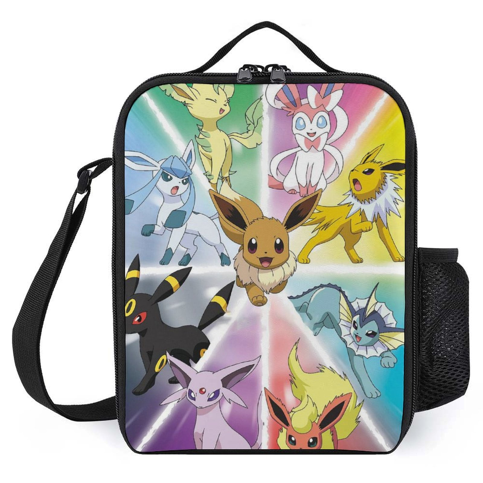 Pokemon Eevee Lunch Bag Lunch Box for School Lunch Bag for Women Adult ...