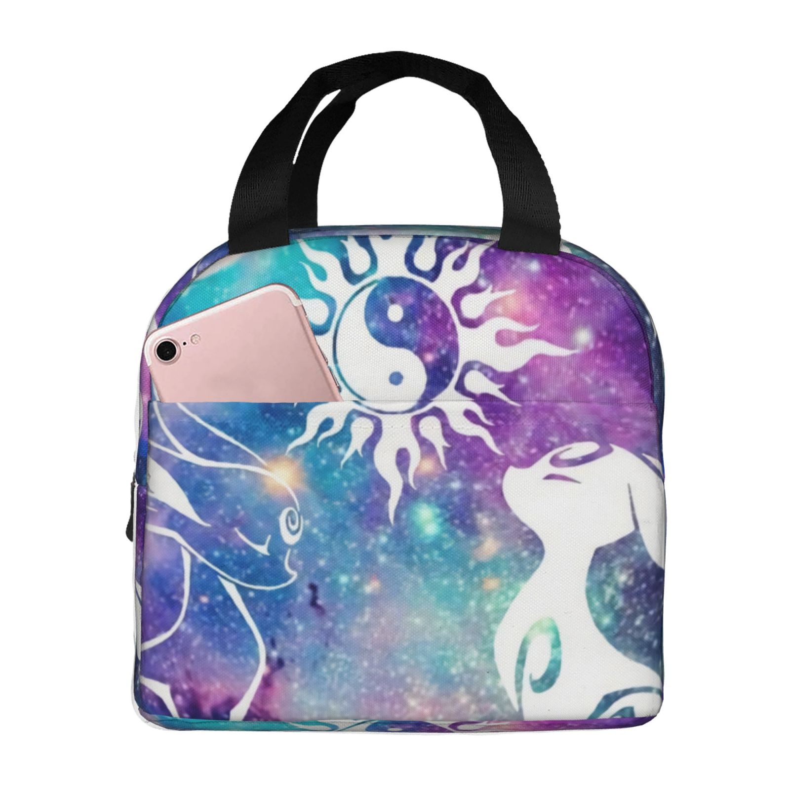 Pokemon Eevee Mentali Et Noctali Lunch Box,Lunch Bag,Insulated Lunch ...