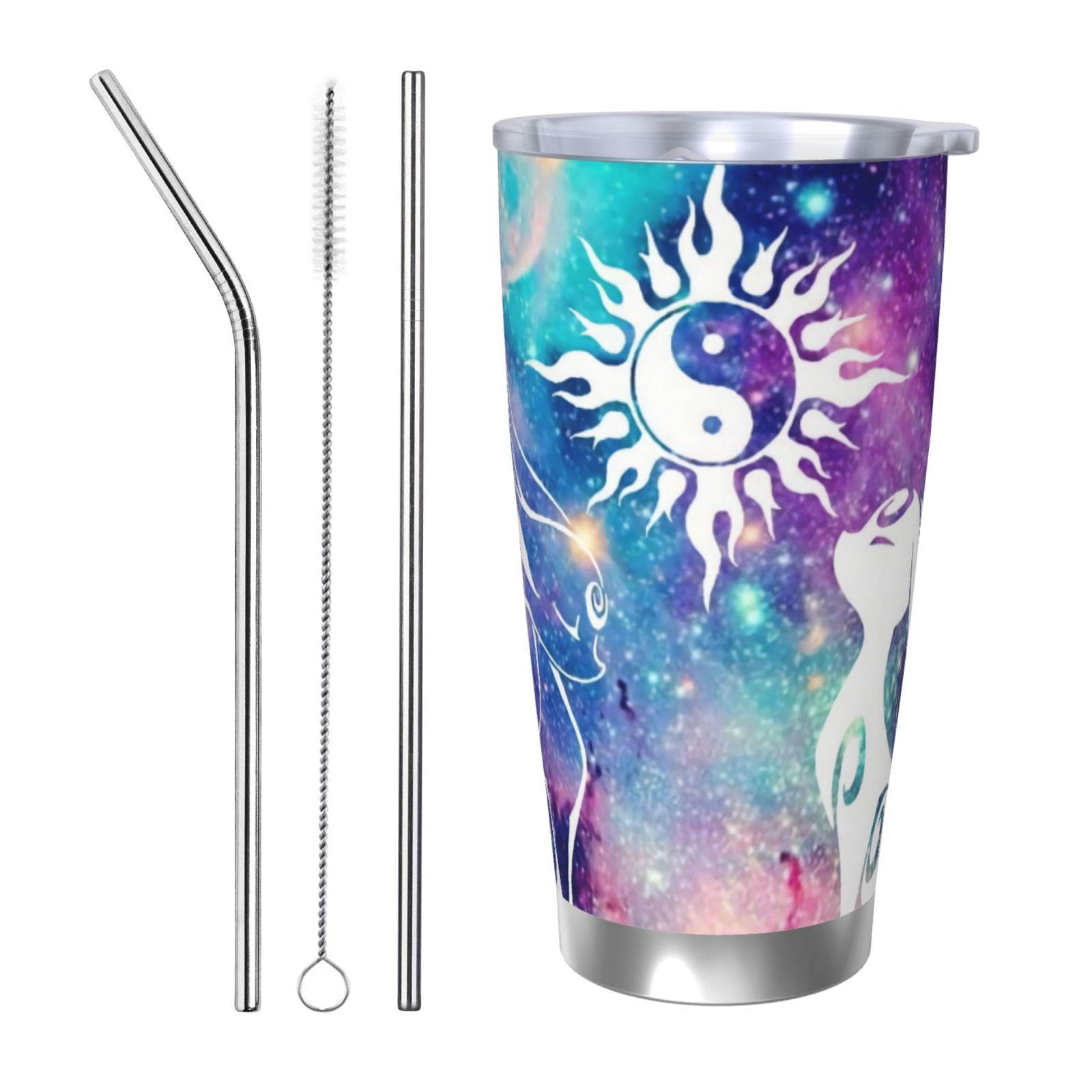 Pokemon Eevee Mentali Et Noctali Water Bottle,Travel Coffee Mug,Tumbler ...