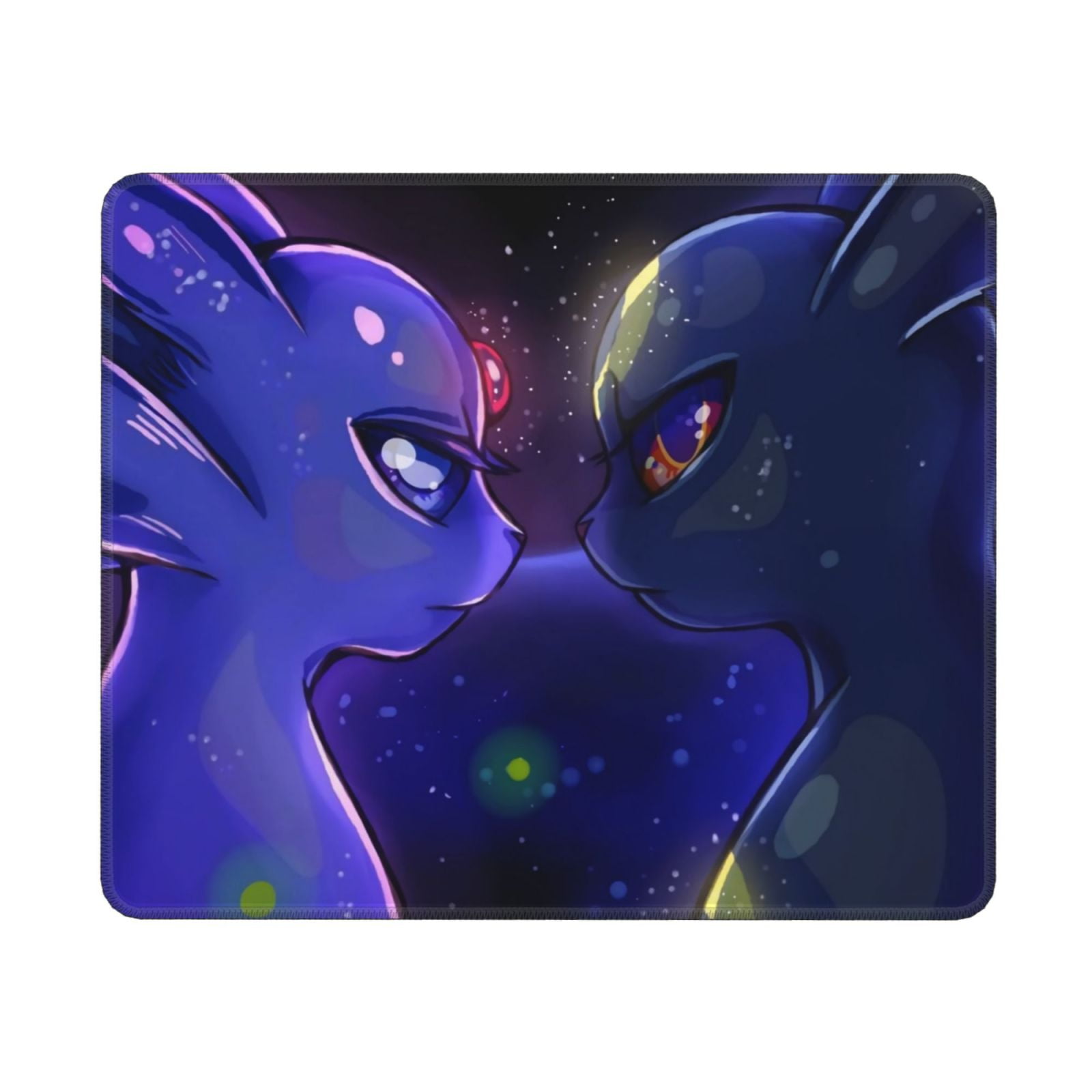 Pokemon-Eevee Mouse Pad,Office Computer Mouse Pad with Stitched Edges ...