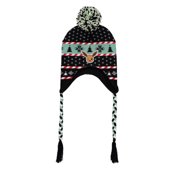 Pokemon Eevee Novelty Sherpa Beanie - Walmart.com
