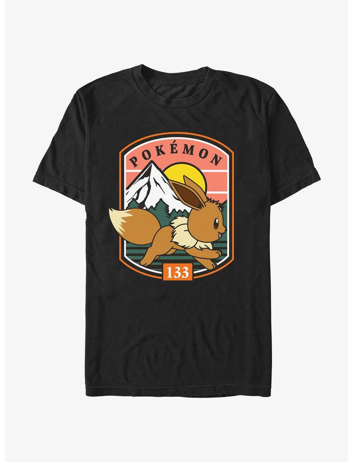 Pokemon Eevee Out For A Run T-Shirt - Walmart.com