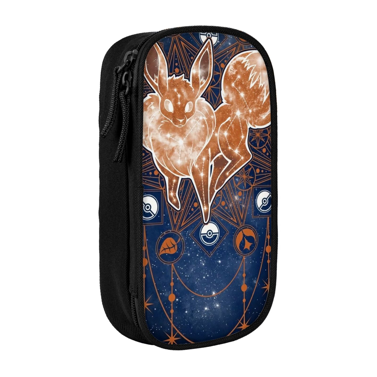 Pokemon Eevee Pencil Case,Pencil Pouch,Big Pencil Bag Pouch Box ...