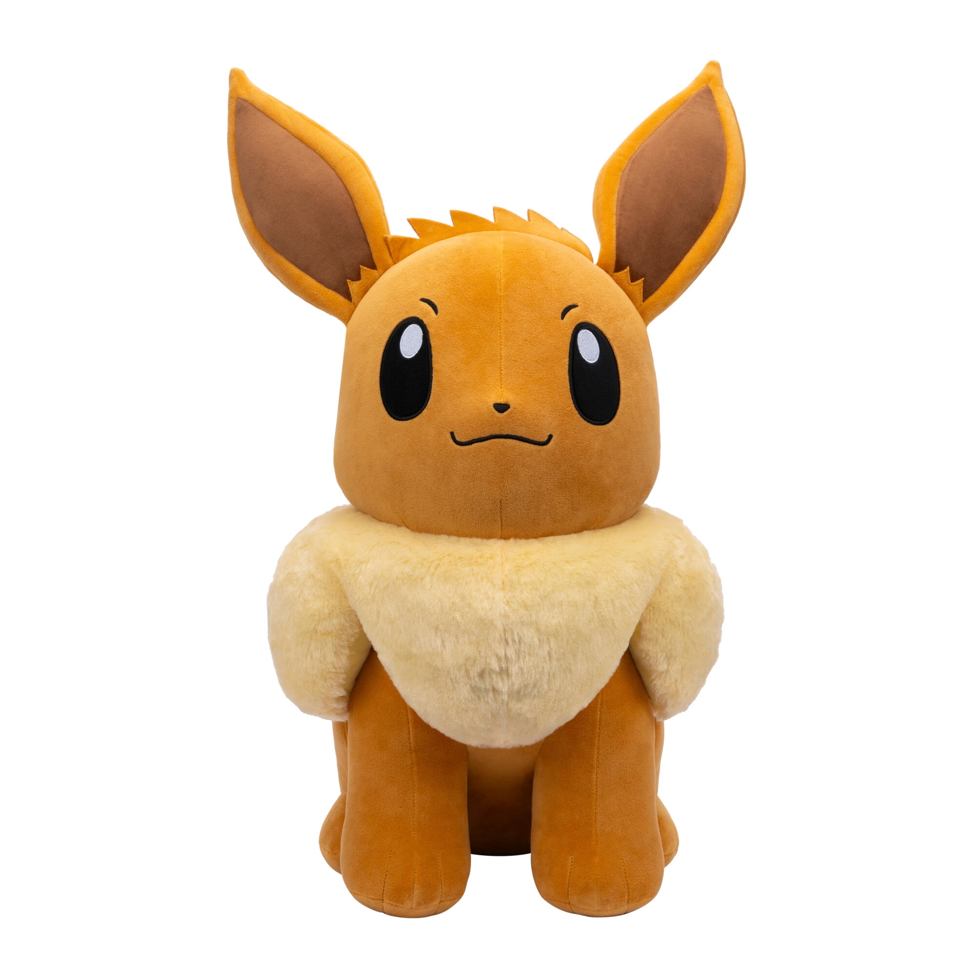 Pokemon Eevee Plush - 24 inch Ultra Soft Pokemon Plush - Walmart.com