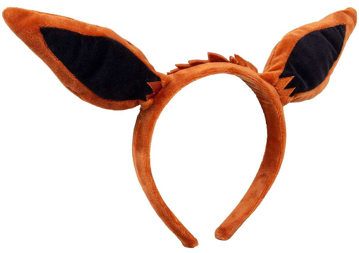 Pok?mon Eevee Plush Headband - Eevee Ears for Dress Up, Halloween and ...