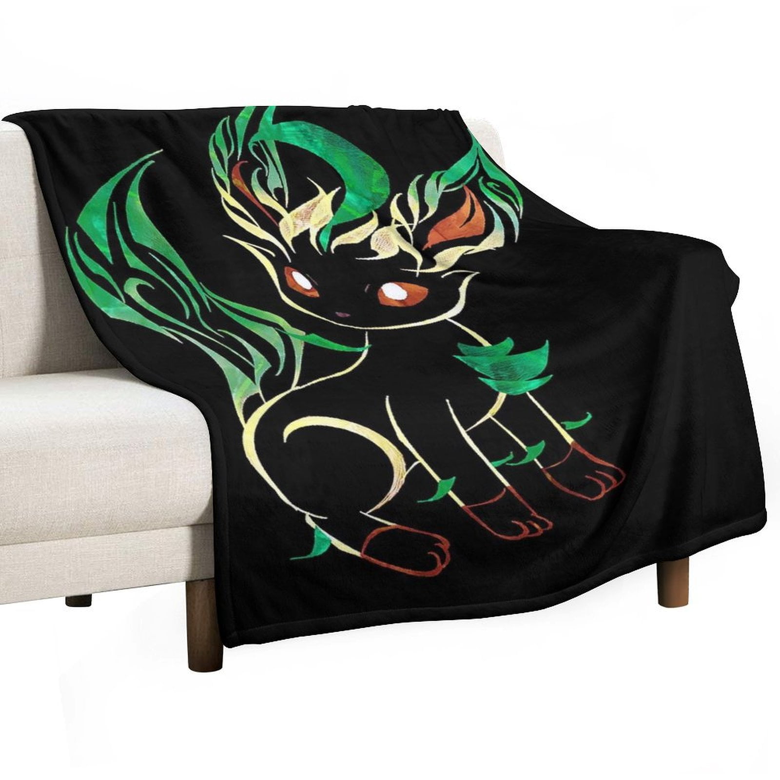 Pokemon_Eevee Plush Throw Blanket - Measures 40"x50" - Kids Super Soft ...