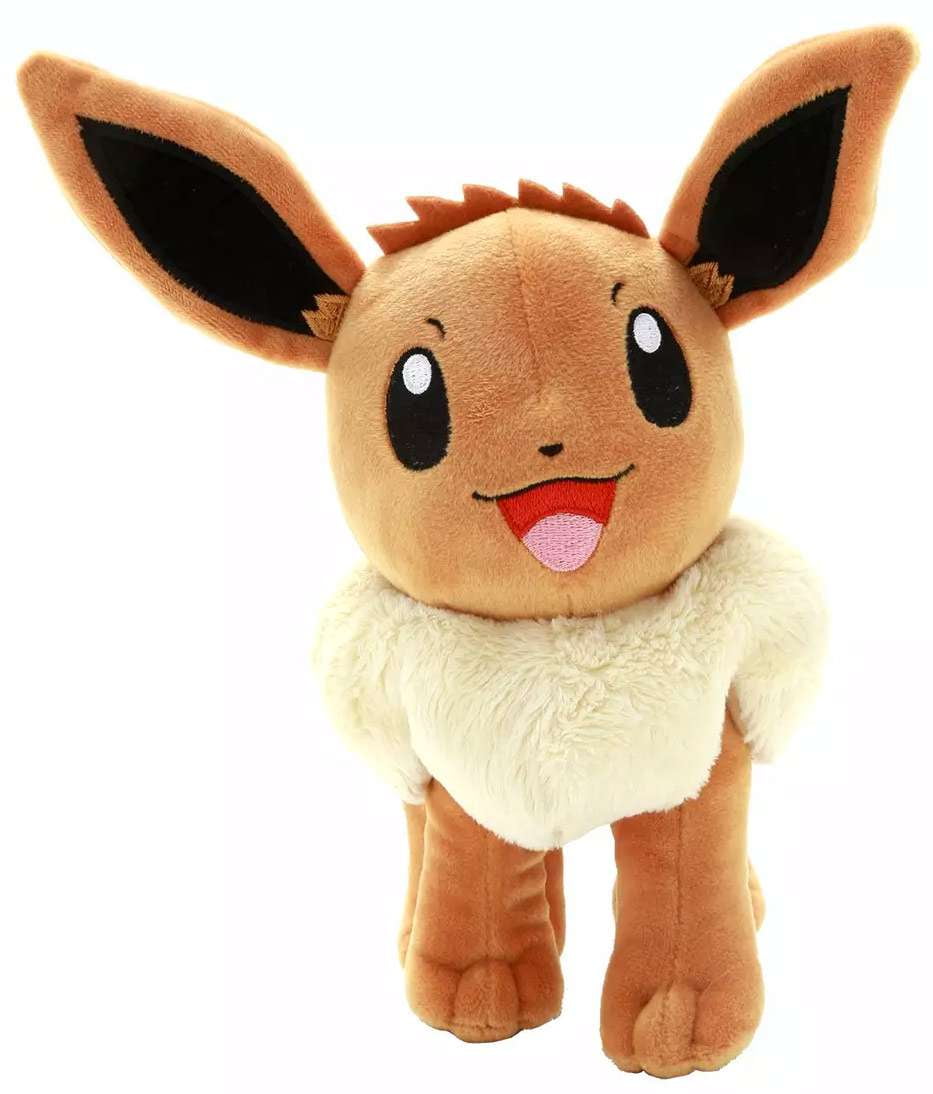 Pokemon Eevee Plush - Walmart.com
