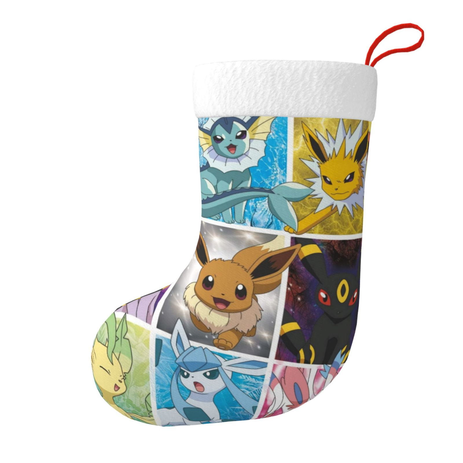 Pokemon - Eevee'S Elements Christmas Stocking 18 Inch,Pokemon - Eevee'S ...