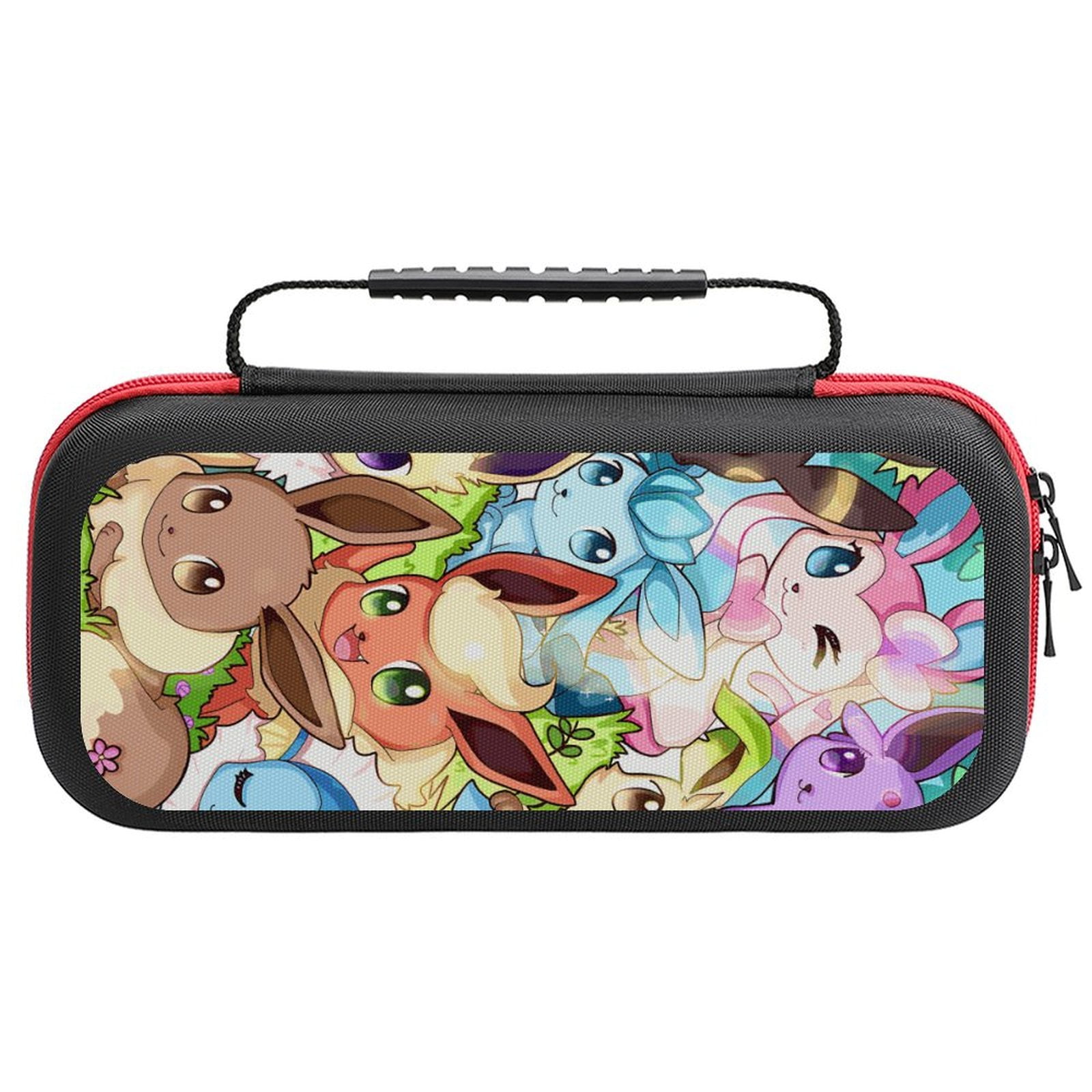 Eevee Switch OLED Console Cover Hard Shell Game Console Storage Bag Protective Portable Travel ...