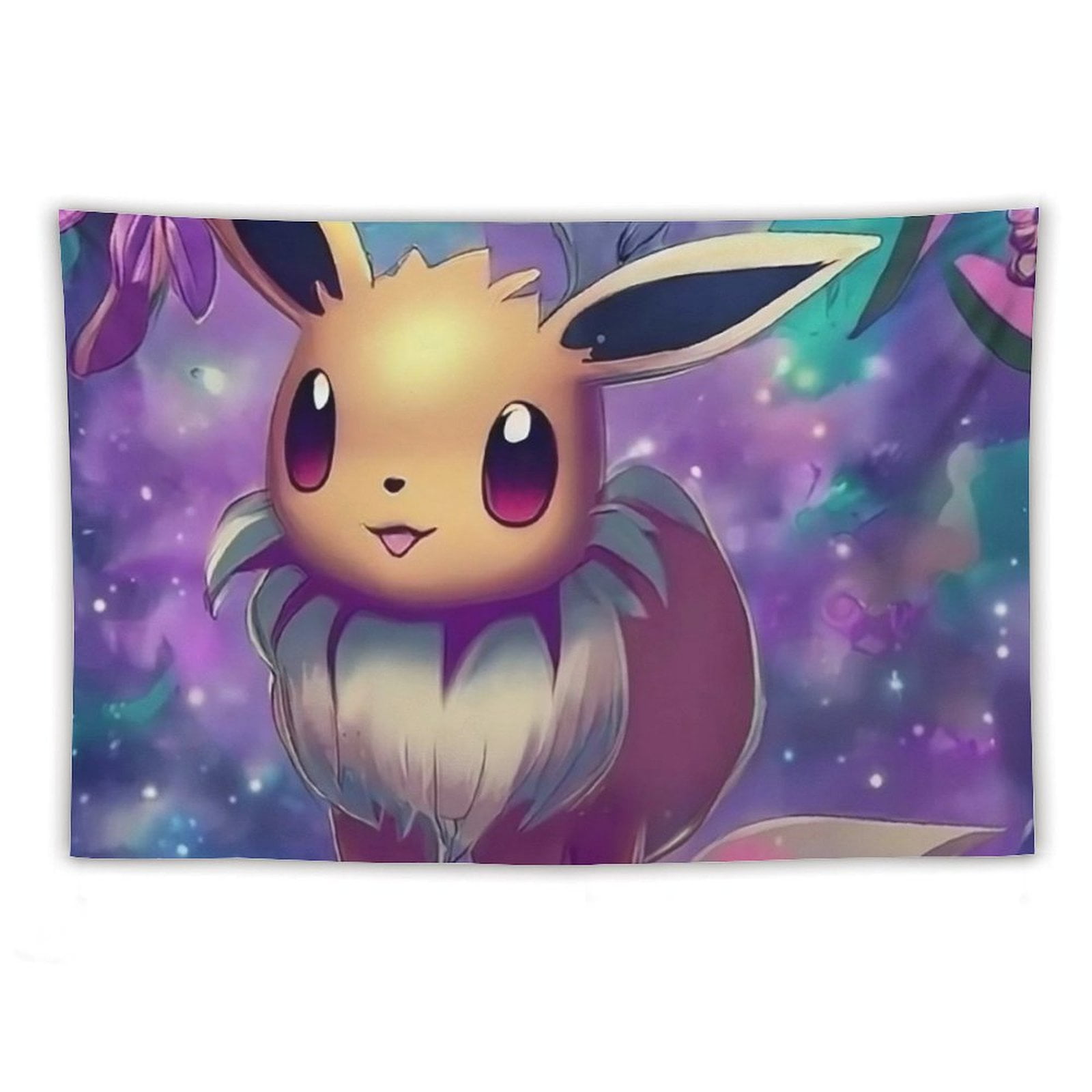 Pokemon_Eevee Tapestry 6 Size Small Room Decor Tapestries Tapestries ...