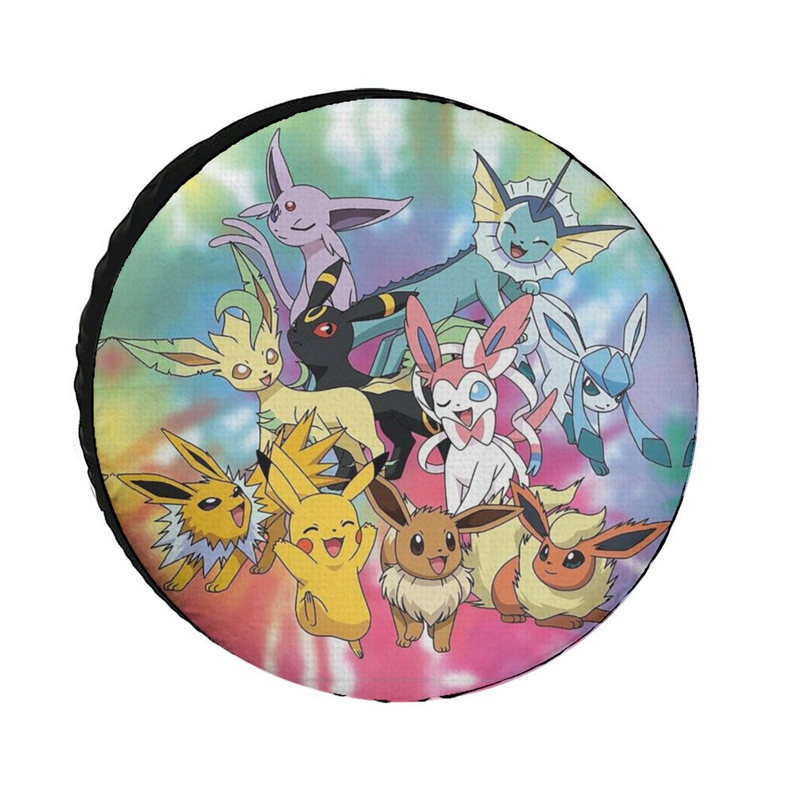 Pokemon Eevee Tire Cover Spare Tire Bag Spare tire Cover Waterproof ...