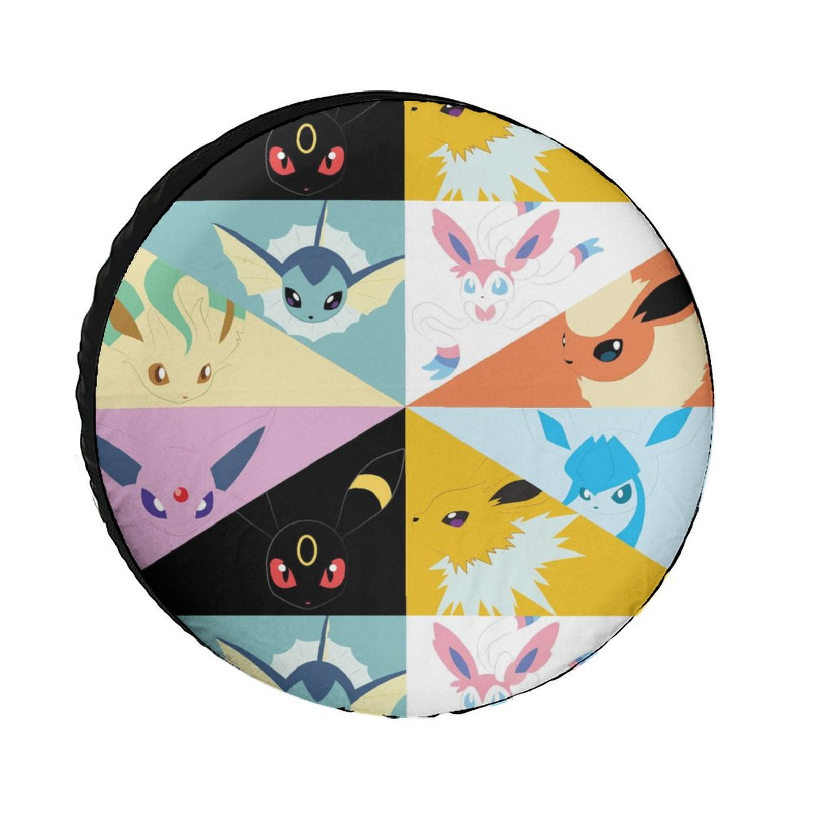 Pokemon Eevee Tire Cover Spare Tire Bag Spare tire Cover Waterproof ...