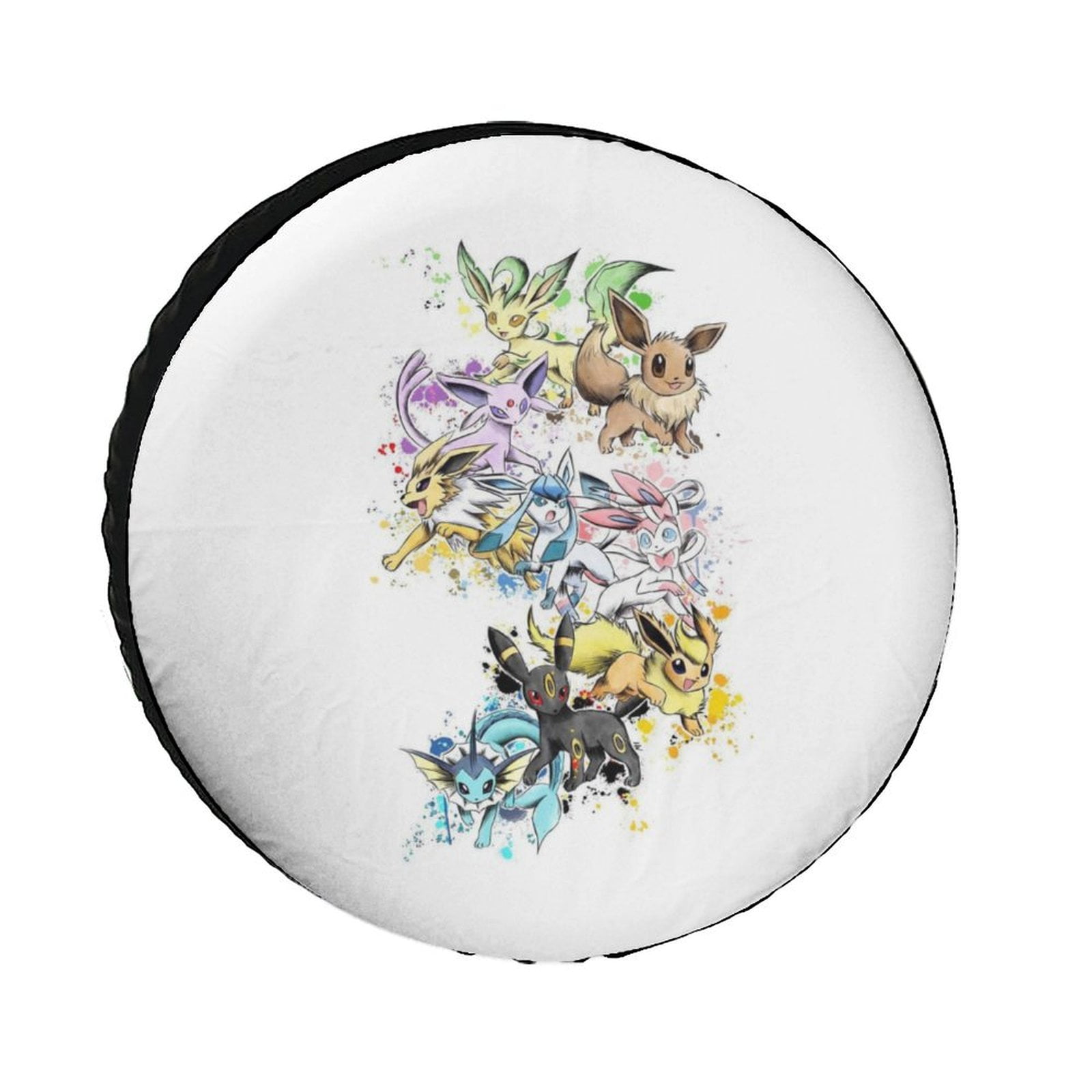 Pokemon Eevee Tire Cover Spare Tire Bag Spare tire Cover Waterproof ...