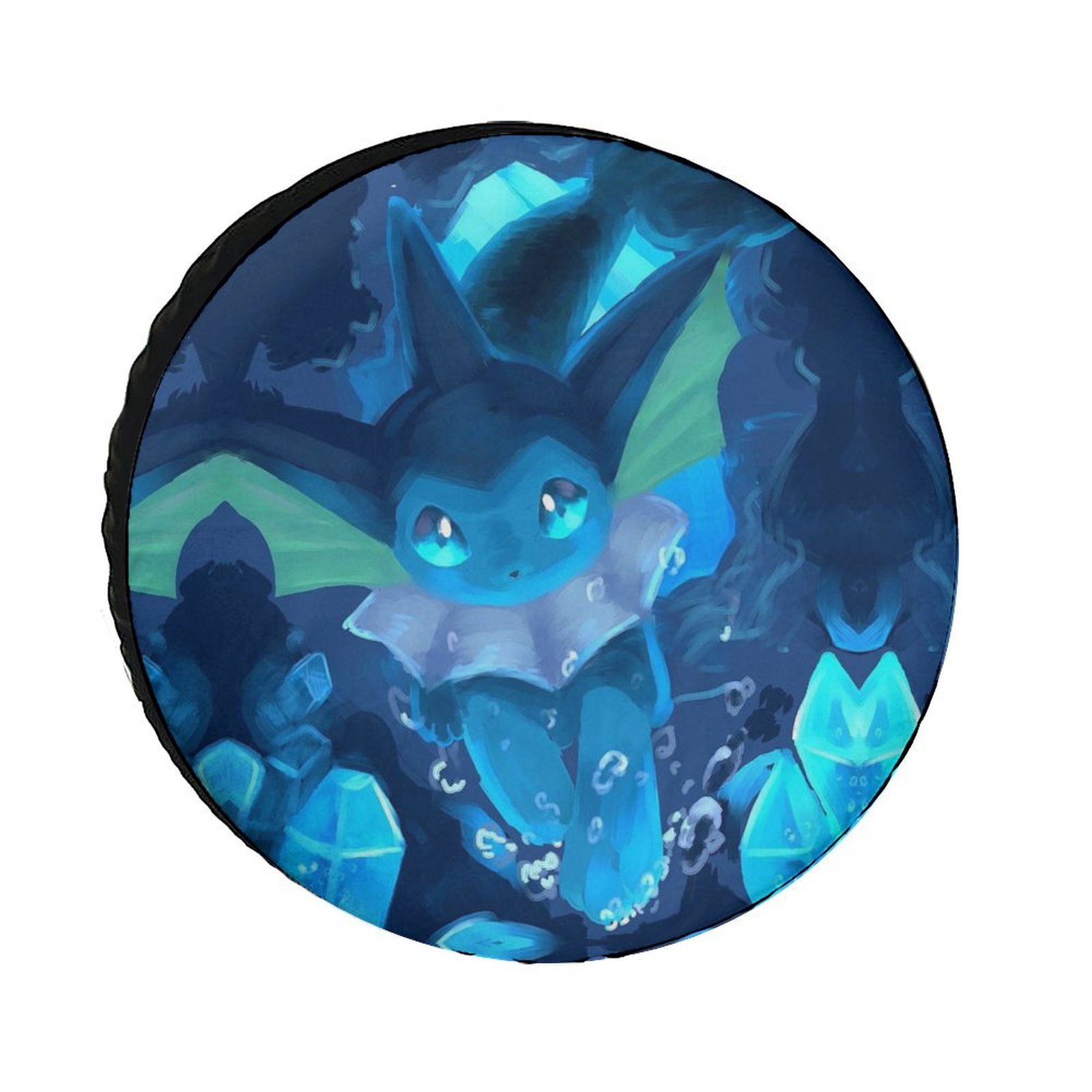 Pokemon Eevee Tire Cover Spare Tire Bag Spare tire Cover Waterproof ...
